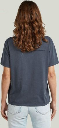 G-Star T-Shirt Washed Seam T-Shirt