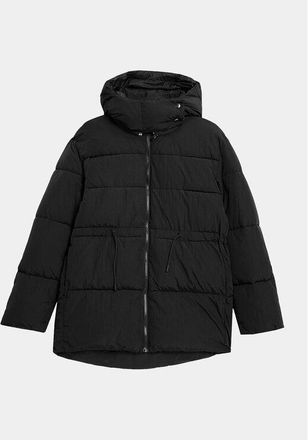 Outhorn Winterjacke OTHAW23TDJAF251 Schwarz Regular Fit