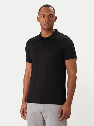 Karl Lagerfeld Poloshirt 745000 562200 Schwarz Regular Fit