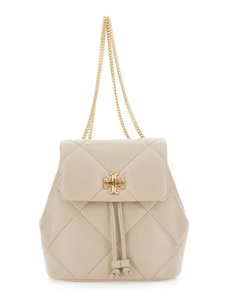 Tory Burch Kira Backpack - Beige