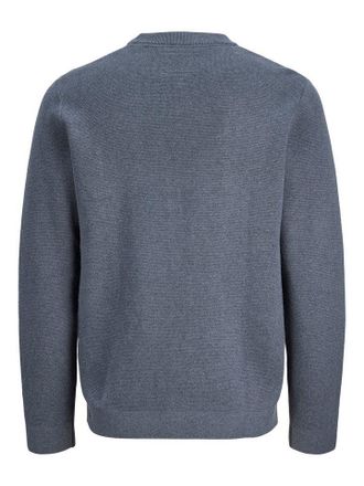 Jack & Jones Rundhalspullover JPRBLAMILANO STITCH KNIT CREW NECK SN Baumwolle, relaxed fit