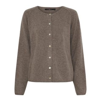 BTF-CPH Strickware - - Knitwear - Damen - Braun - XL