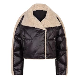 Ibana Caeli Jacken Schwarz - - Jackets - Damen - Schwarzk - XL