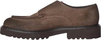 Doucal's Commander Loafer mit Doppelschnalle - - Shoes - Herren - Braun - 43 EU