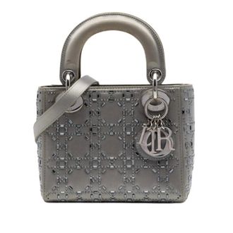 Dior Pre-owned Lady Dior - Femme - Pre-owned - Gris - Taille: ONE Size