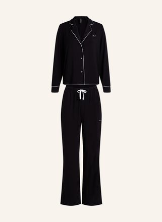Karl Lagerfeld Nachtw&auml;sche schwarz