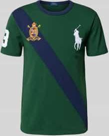 Polo Ralph Lauren T-Shirt mit Label-Stitching