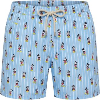 MC2 Saint Barth Homme, Maillots de bain, Bleu, Taille: XL Lighting Micro Fantasy Ultralight Swimsuit