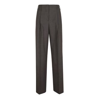 P.A.R.O.S.H. Weite Hosen - - Trousers - Damen - Braun - L