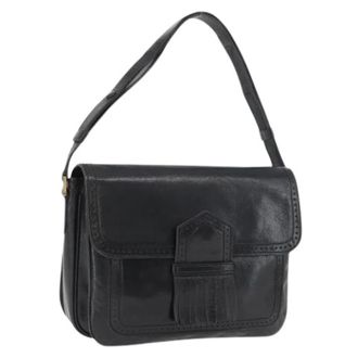 Saint Laurent Pre-owned Leder-Schultertasche - - Pre-owned - Damen - Schwarzk - ONE SIZE