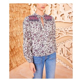 Ulla Johnson Blouse Tillie Ulla Johnson