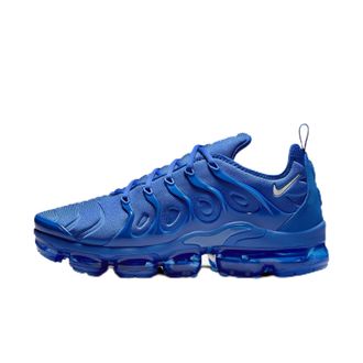 Nike Nike Air VaporMax Plus Herrenschuhe (HJ9148-480, Game Royal/Metallic Silver/White), Game Royal/White-Metallic Silver, 42.5 EU