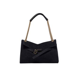 Orciani Venus Nabucco Kleine Umh&auml;ngetasche - - Bags - Damen - Blau - ONE SIZE