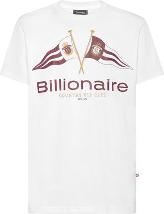 Billionaire Boys Club T-Shirt Round Neck Flags