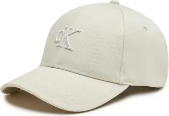 Calvin Klein Jeans Homme, Accessoires, Beige, Taille: ONE Size Archive Cap