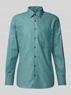 Eterna Comfort Fit Business-Hemd mit Kentkragen