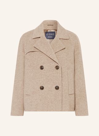 Cinzia Rocca Icons Cinzia Rocca Cabanjacke beige