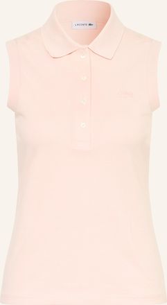 Lacoste Piqu&eacute;-Poloshirt rosa