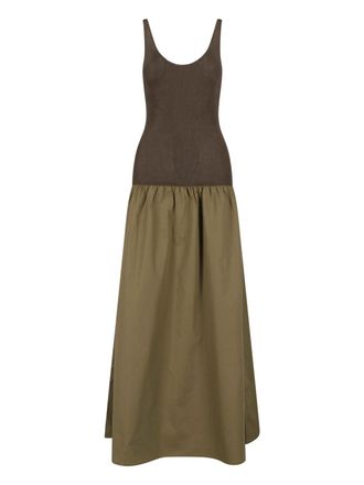 Frankie Shop Maxikleid Iliya