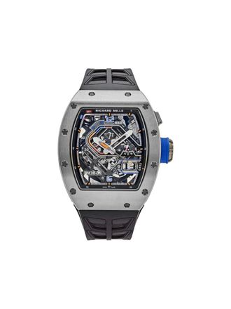 Richard Mille montre RM 30-01 42 mm (2023) - Argent
