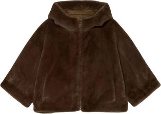 Oltre Damen, Jacken, Braun, LGr&ouml;&szlig;e