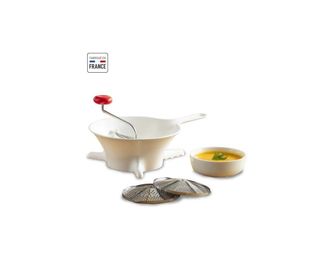 Moulinex K1012014 Großes Modell einer Gemüsemühle aus Kunststoff, hergestellt in Frankreich