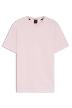 BOSS Hommes Thompson 01 T-Shirt en Jersey de Coton avec Logo