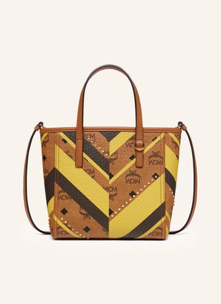 MCM Mcm Handtasche Toni Mit Schmucksteinen braun