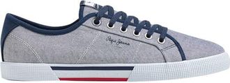 Pepe Jeans London Chaussures Brady Bleues