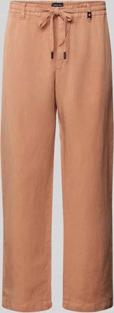 Strellson Regular Fit Chino aus Lyocell-Leinen-Mix Modell Saturn