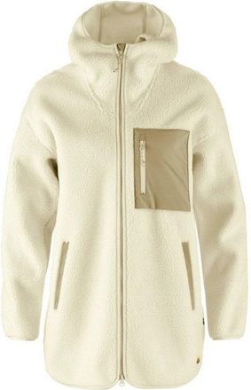 Fj&auml;llr&auml;ven Fleecejacke Fj&auml;llr&auml;ven Vardag Pile Fleece long W - 2-lagige Teddyfleecejacke Damen