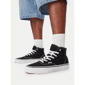 Vans Sneakers aus Stoff Vans Authentic Hi 2.0 VN000E8H6BT1 Schwarz