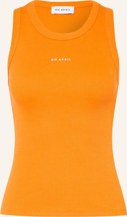 Oh April Oh April Top Dara orange
