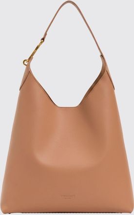 Twinset Sac Port&eacute; &eacute;paule TWINSET Femme couleur Caf&eacute;