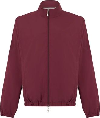 Fedeli Homme, Vestes, Rouge, Taille: XL Blouson aviateur l&eacute;ger