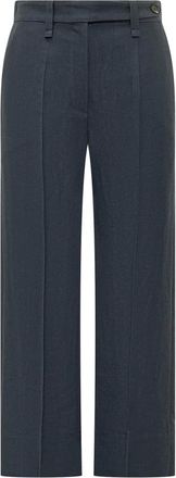 Brunello Cucinelli Femme, Pantalons, Gris, Taille: 42 FR Pantalone