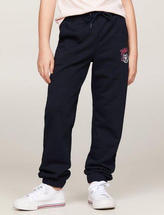 Tommy Hilfiger Jogginghose HILFIGER SCRIPT SWEATPANT Kinder bis 16 Jahre