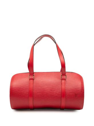 Louis Vuitton sac &agrave; main &Eacute;pi Soufflot (1997) - Rouge