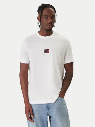 HUGO BOSS T-Shirt Danotie 50553124 Wei&szlig; Regular Fit
