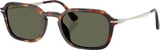 Persol unisex, Accessoires, Brun, Taille: 54 MM Lunettes de soleil