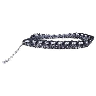 Chanel Ceinture cha&icirc;ne Pre-owned - Femme - Pre-owned - Noir - Taille: ONE Size