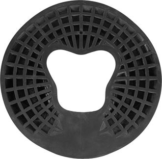 Pretyzoom NULYLU Silikon Massage Gesichtskissen f&uuml;r Spa und Massageliege Weiches Druckentlastendes Kosmetik Kopfst&uuml;tzkissen Waschbares Silikon Gesichtspolster f