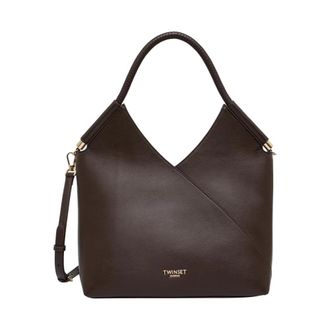 Twinset Shopper-Tasche - - Bags - Damen - Braun - ONE SIZE