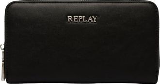 Replay Portefeuille pour Femmes, Grand, Noir (Black 098), Taille Unique