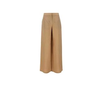 Max Mara Femme, Pantalons, Brun, Taille: 38 FR Max Mara Rtw