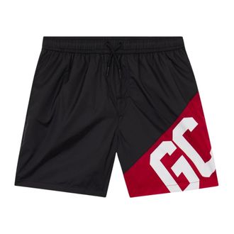 GCDS Gcds, Herren, Bademode, Schwarzk, MGr&ouml;&szlig;e