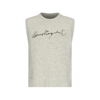 Maison Margiela V-neck Gilet