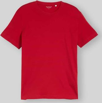 Tom Tailor Regular Fit T-Shirt aus reiner Baumwolle