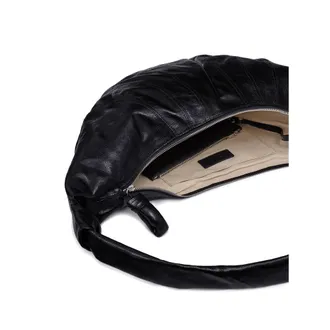 Christophe Lemaire Coated Cotton Belt Bag - Black
