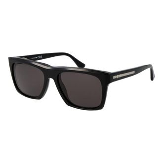 Web Schwarze Acetat-Sonnenbrille